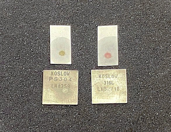 Moly Test Strips (0500) – Koslow Scientific Company