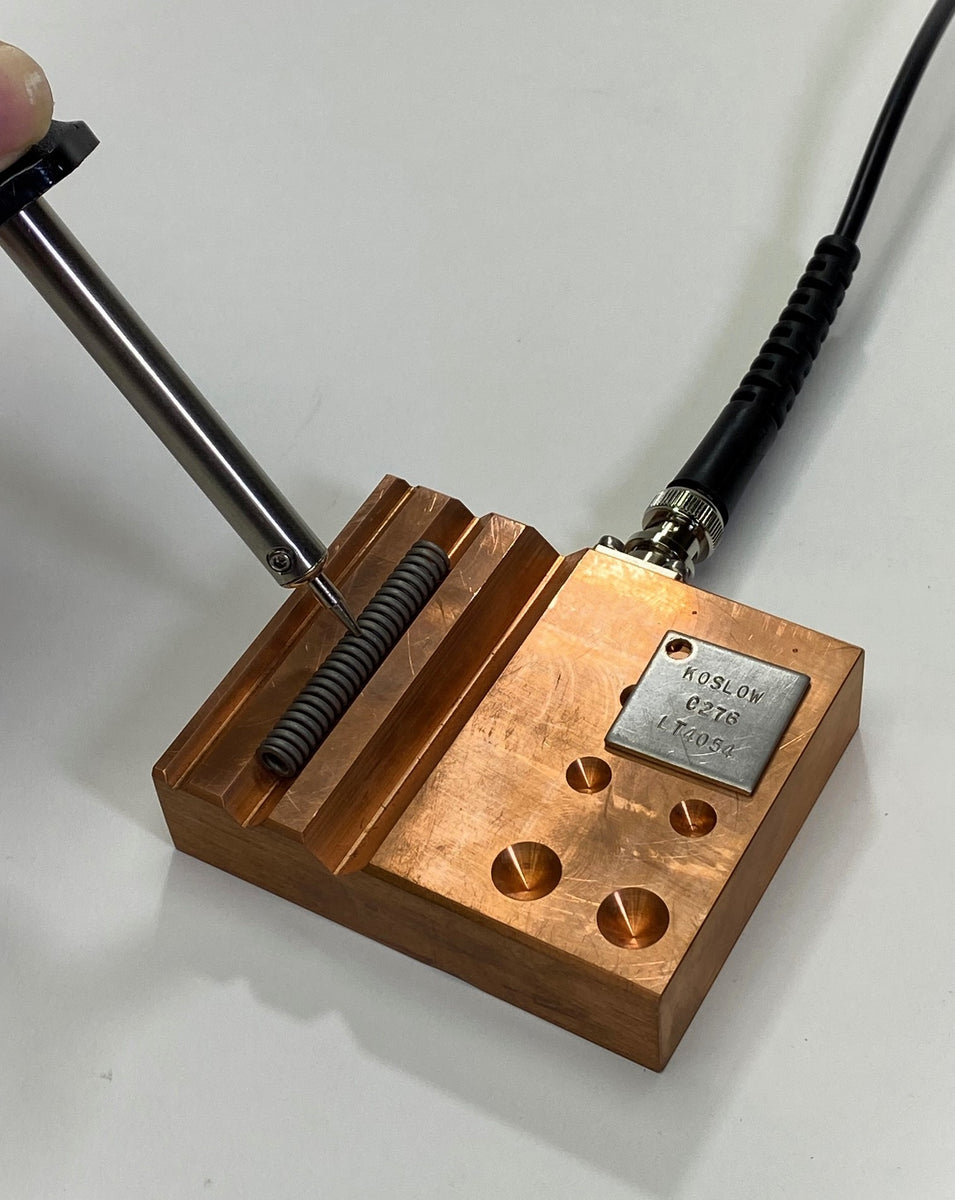 Heavy Copper Bearing Block – Koslow Scientific Company