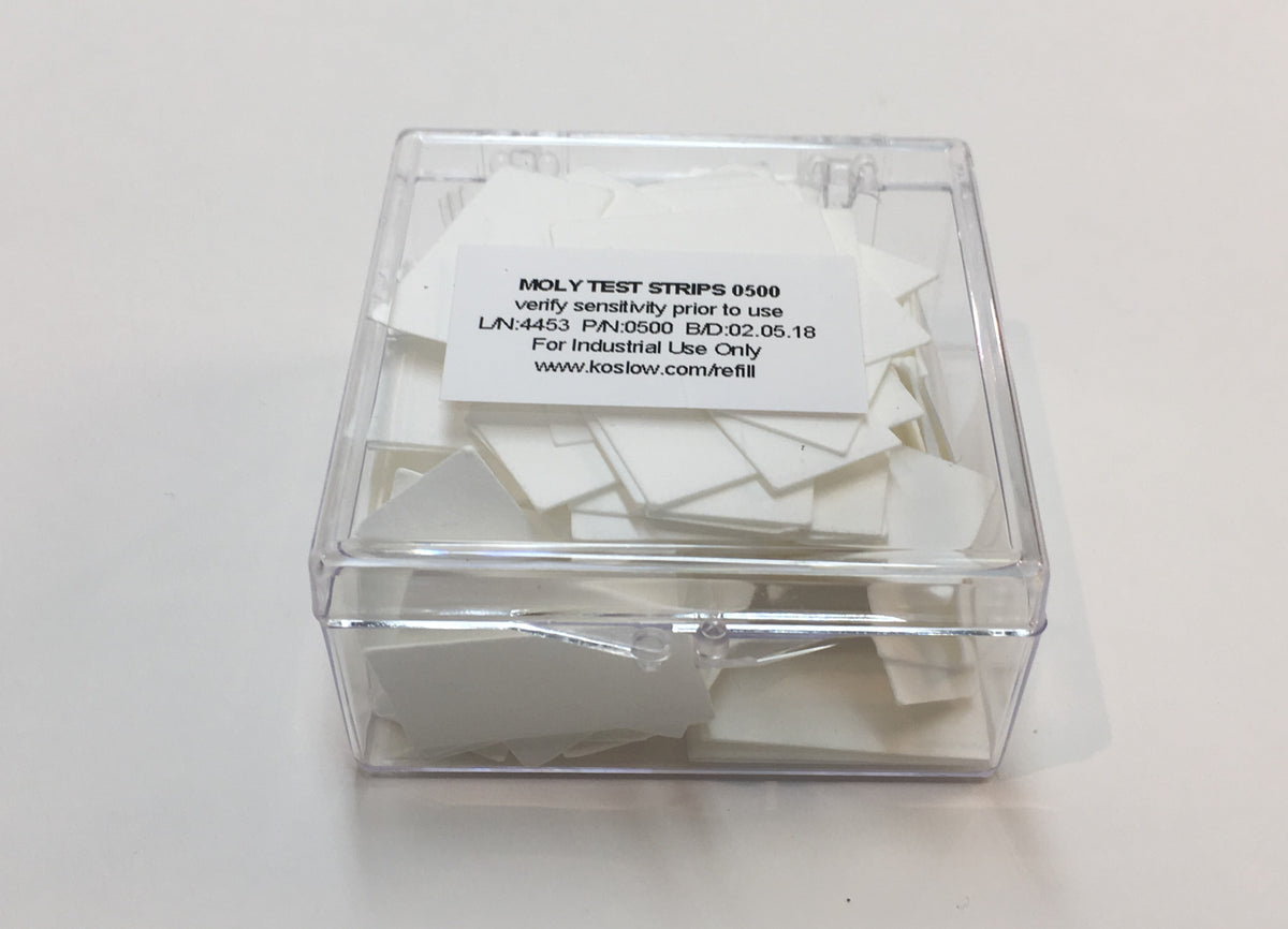 Low Carbon Test Strips (0800) – Koslow Scientific Company