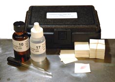 Passi-Color Stainless Steel Spot Test Kit (1626) – Koslow Scientific ...