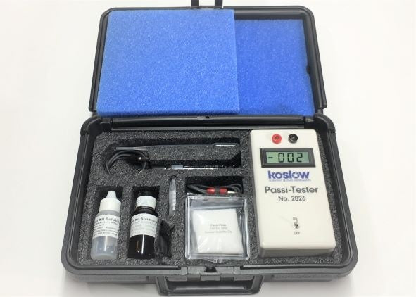 Passi-Tester Stainless Steel Passivation Tester (2026) – Koslow ...