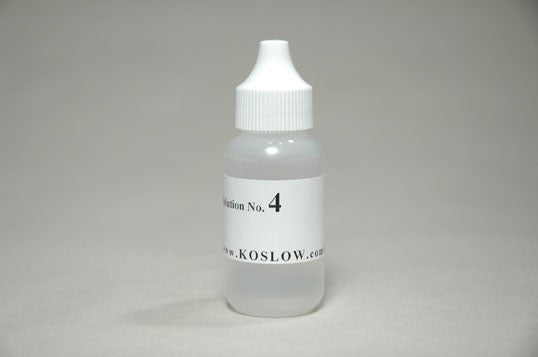 Refill Solution No. 4 – Koslow Scientific Company