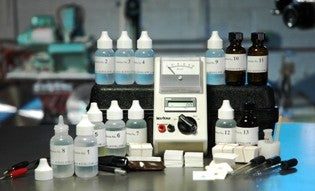 Steel Alloy Testing Pro Kit (1599) Sorts 13 Elements – Koslow ...