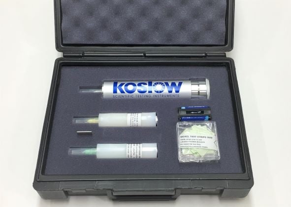 Nickel Test Strips (0600) – Koslow Scientific Company